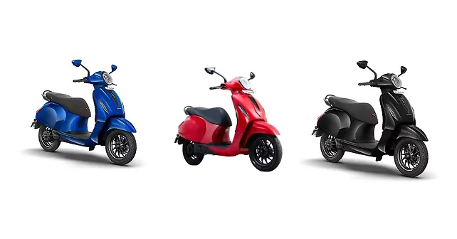 Bajaj Chetak - Variants Explained - BikeWale