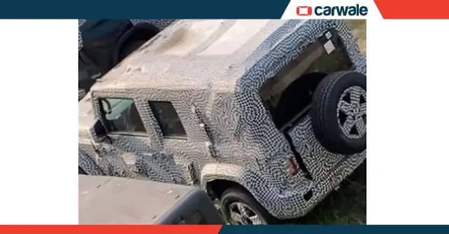 Mahindra Thar 5-door to get a dual-pane sunroof at launch? - CarWale