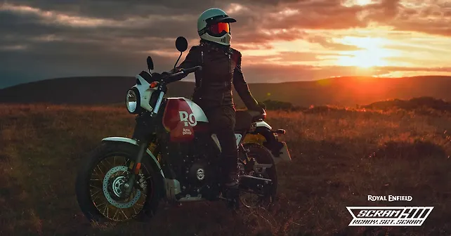 Royal Enfield Scram 411: Make Epic Happen - BikeWale