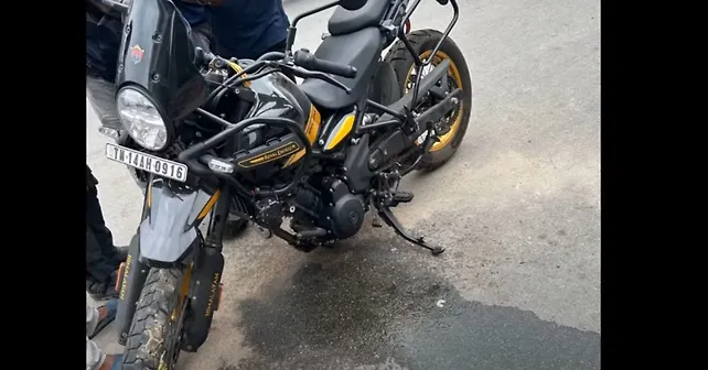This is why Royal Enfield Himalayan 450’s chassis failed - BikeWale