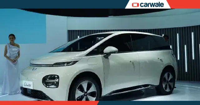 MG Cloud crossover EV to be launched in India in September - CarWale