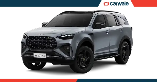 Here is the updated Isuzu MU-X that should come to India - CarWale