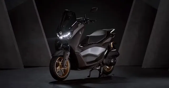 Yamaha unveils new Nmax Turbo edition scooter - BikeWale