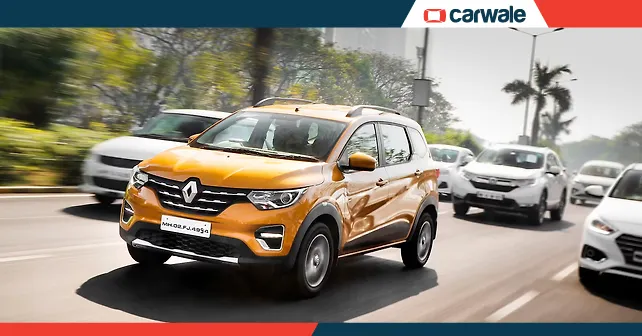 2024 Renault Triber AMT - 5 pros and 2 cons - CarWale