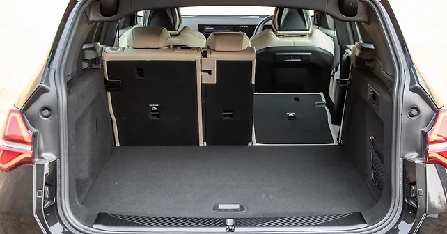 BMW X3 Bootspace - CarWale