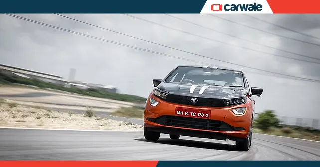 Tata Altroz Racer driven: Now in pictures - CarWale