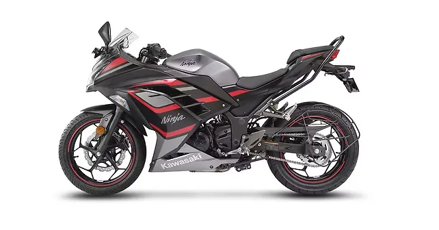 2025 Kawasaki Ninja 300: Image Gallery - BikeWale