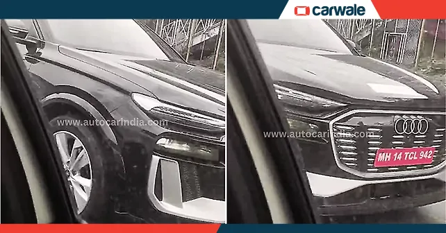 Audi Q6 etron begins testing in India; launch likely soon - CarWale Audi Q6 etron begins testing in India; launch likely soon - CarWale