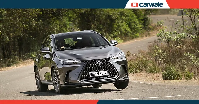 Lexus LS, RX, and NX recalled in India - CarWale