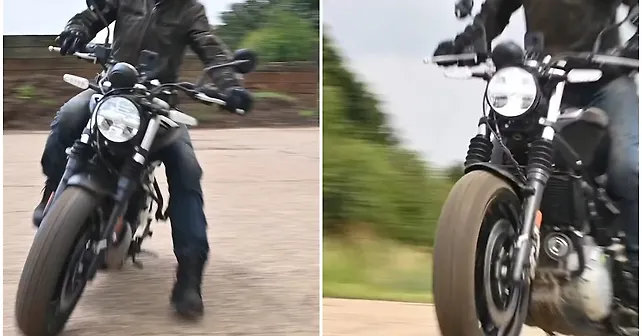 Royal Enfield Gurreilla 450 first teased video released! - BikeWale