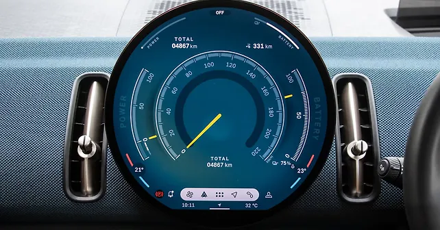 Mini Countryman Electric Instrument Cluster - CarWale