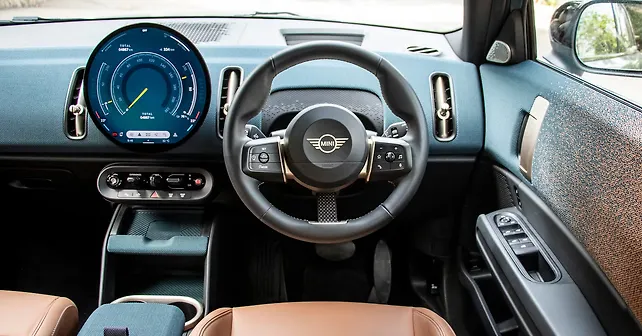 Mini Countryman Electric Steering Wheel - CarWale