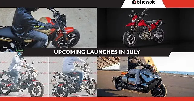 Upcoming two-wheeler launches in July - BikeWale