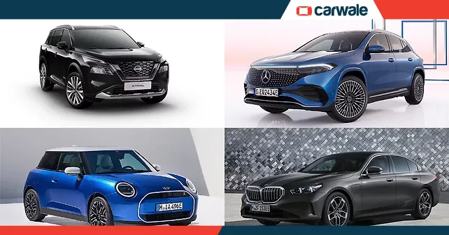 New car launches in India in July 2024 - CarWale