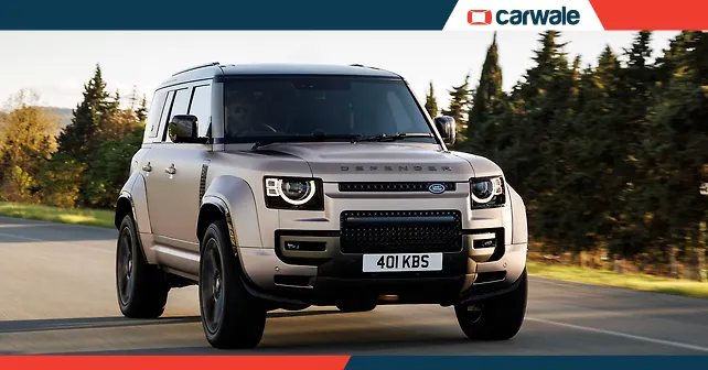 Land Rover Defender Octa introduced in India at Rs. 2.65 crore - CarWale