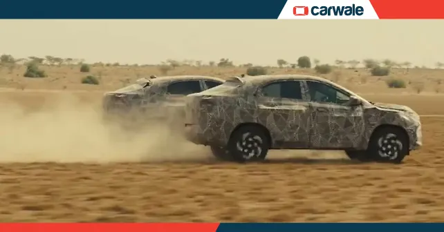 Tata Curvv ICE and EV testing off-road in new teaser - CarWale