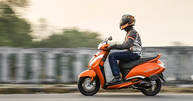 TVS to launch Jupiter 125 CNG variant? - BikeWale