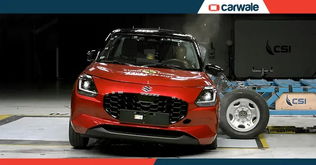 New Maruti Swift scores three-star rating in Euro NCAP crash test - CarWale