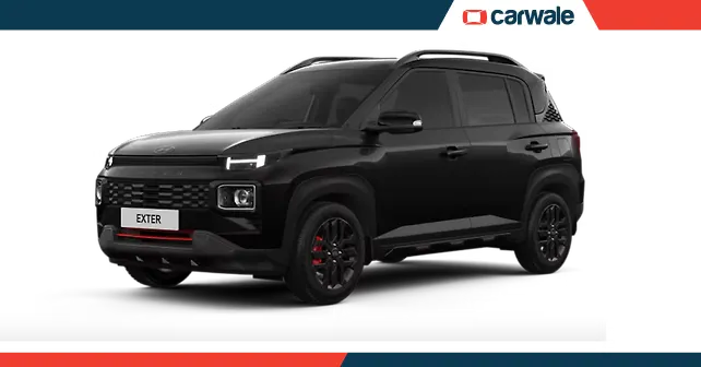 Hyundai Exter Knight Edition launched: Now in pictures - CarWale