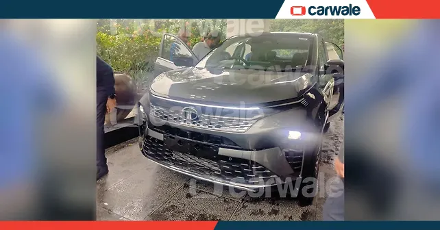 Exclusive! Tata Curvv first-ever real-world images leaked - CarWale