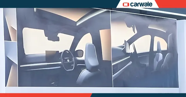 Tata Curvv interior revealed in design sketches - CarWale