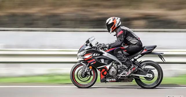 Aprilia RS 457 review: Image gallery - BikeWale