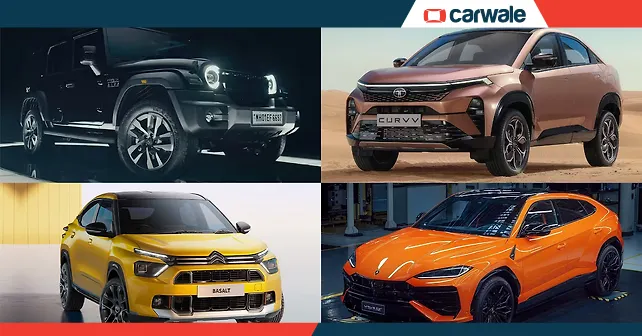 New car and SUV launches in India in August 2024 - CarWale
