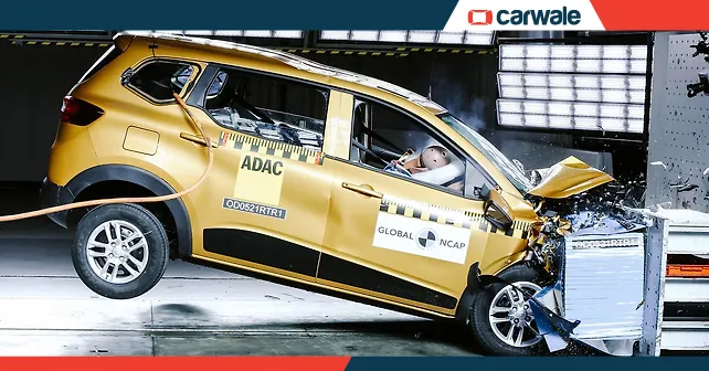 Renault Triber scores two-star safety rating in GNCAP tests - CarWale