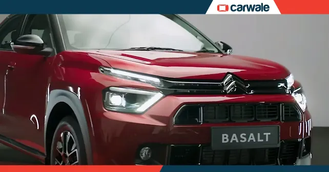 Production-spec Citroen Basalt: Now in pictures - CarWale