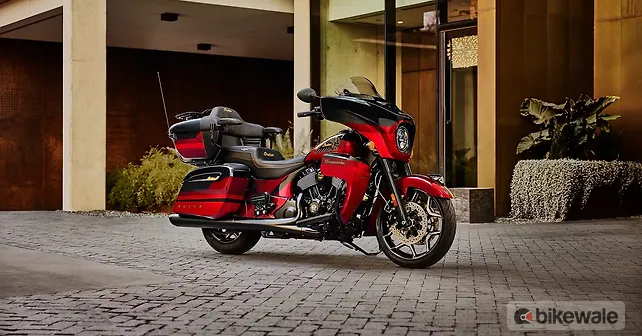 2024 Indian Roadmaster Elite launched in India - BikeWale