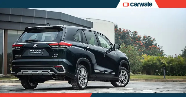 Toyota Innova Hycross ZX and ZX (O) variants bookings re-open - CarWale