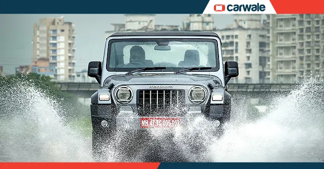 Mahindra Thar open bookings come down by 29 per cent in 2 months - CarWale