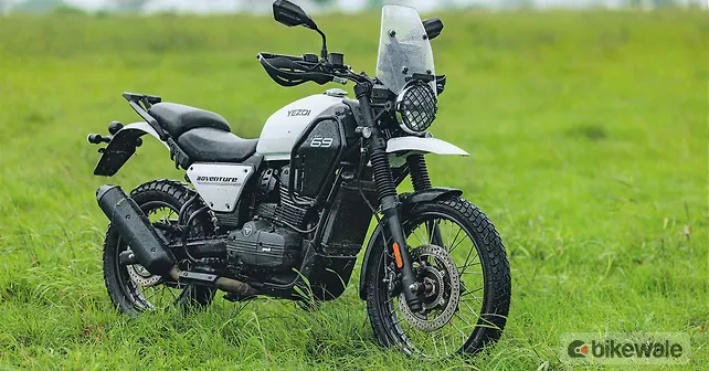 New Yezdi Adventure – Image gallery - BikeWale
