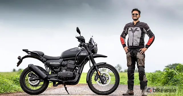 2024 Yezdi Adventure: First Ride Review - BikeWale