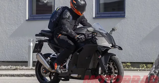KTM 990 RC R spied testing in Europe - BikeWale