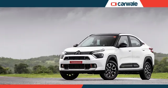 Citroen Basalt launched in India; prices start at Rs. 7.99 lakh - CarWale