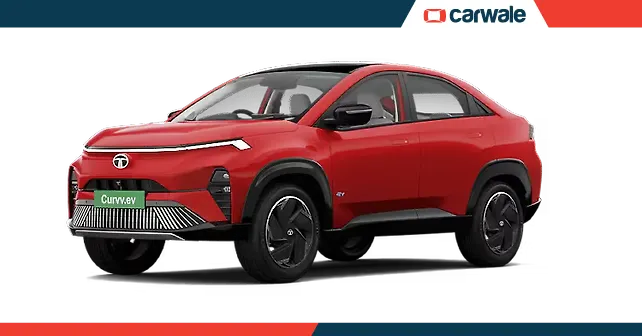 Tata Curvv EV exterior colour and interior theme detailed - CarWale