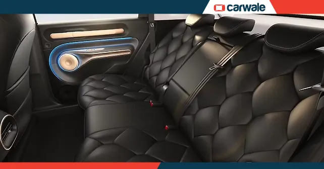 MG Windsor EV rear-seat package revealed for the first time - CarWale