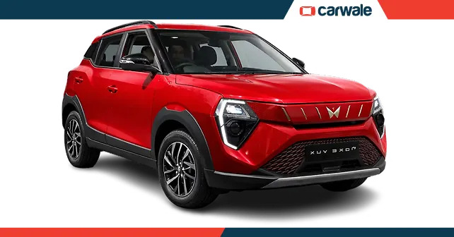 Mahindra XUV 3XO EV Launched: Prices Start at Rs. 13.89 lakh - CarWale
