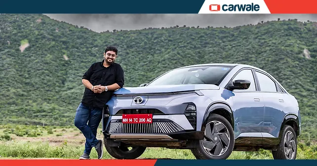Tata Curvv EV First Drive Review - CarWale