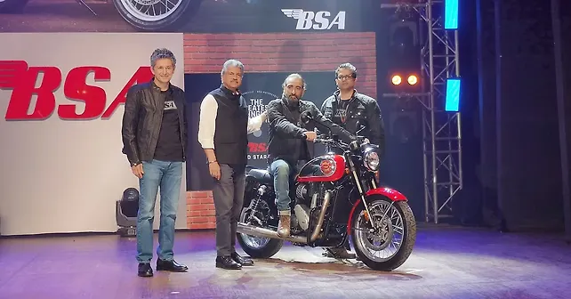 BSA Gold Star 650 launched in India at Rs 2.99 lakh - BikeWale