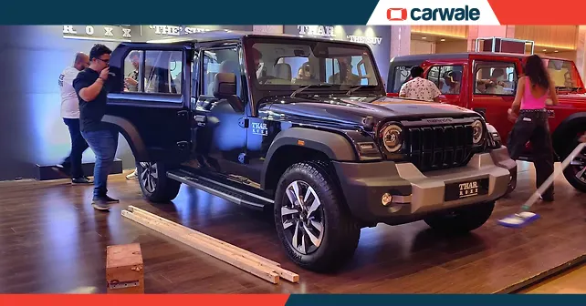 Mahindra Thar Roxx SUV launch in India: Live updates - CarWale