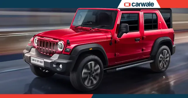 Mahindra Thar Roxx base variant launched: Now in pictures - CarWale