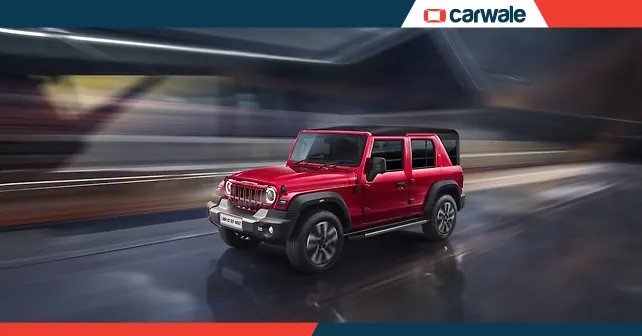 Mahindra Thar Roxx MX1 base variant key features revealed - CarWale