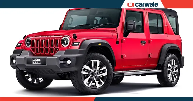 Mahindra Thar Roxx RWD petrol and diesel variant-wise prices revealed ...