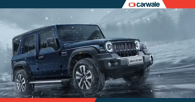 New Mahindra Thar Roxx exterior colour options revealed - CarWale
