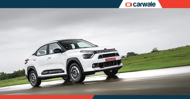 Citroen Basalt all variants prices announced! - CarWale