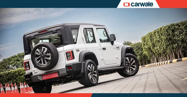 Mahindra Thar Roxx 4x4 technical specifications detailed - CarWale