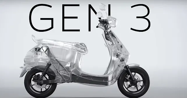 Ola Electric Gen 3 platform teased! - BikeWale