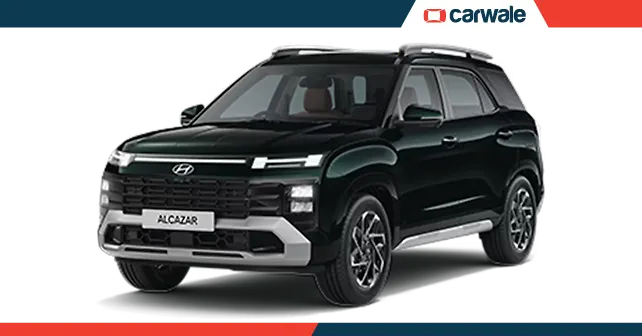 Hyundai Alcazar facelift colours and variant details revealed ahead of ...